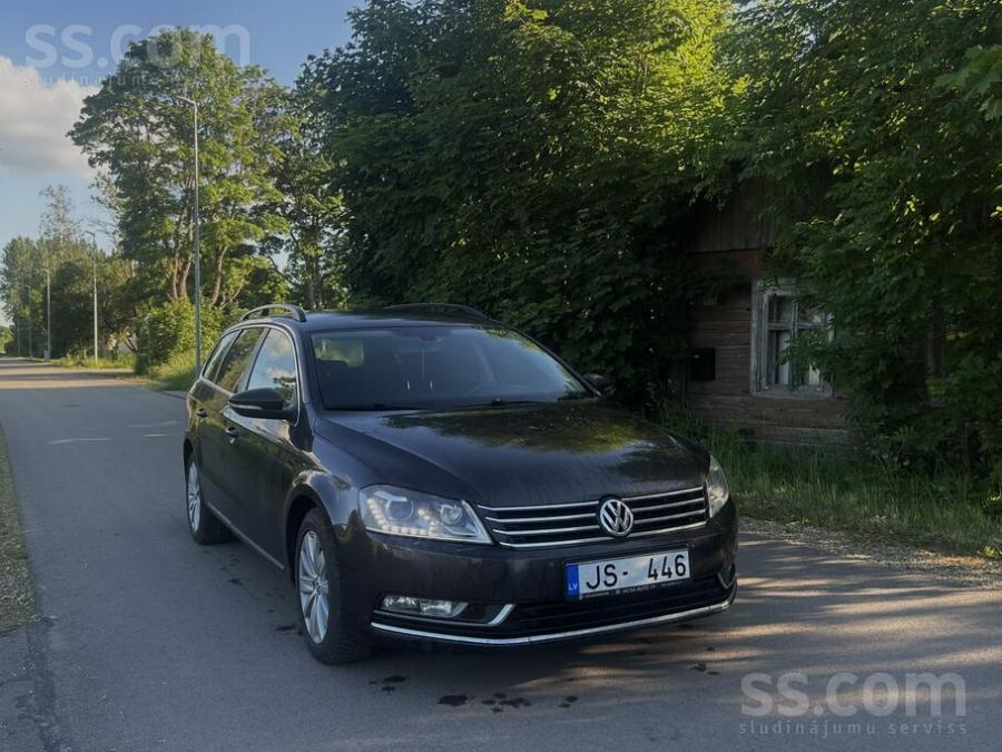 Brūns Volkswagen Passat B7 2011 Madona, ar dzinēja tilpumu 2.00 L un nobraukumu 430 tūkst. km par 3350 €, foto 3 vietnē AUTOMOTO.COM.LV