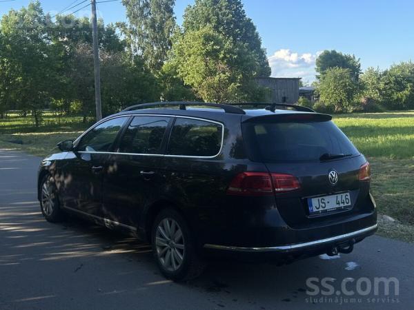 Brūns Volkswagen Passat B7 2011 Madona, ar dzinēja tilpumu 2.00 L un nobraukumu 430 tūkst. km par 3350 €, foto 3 vietnē AUTOMOTO.COM.LV
