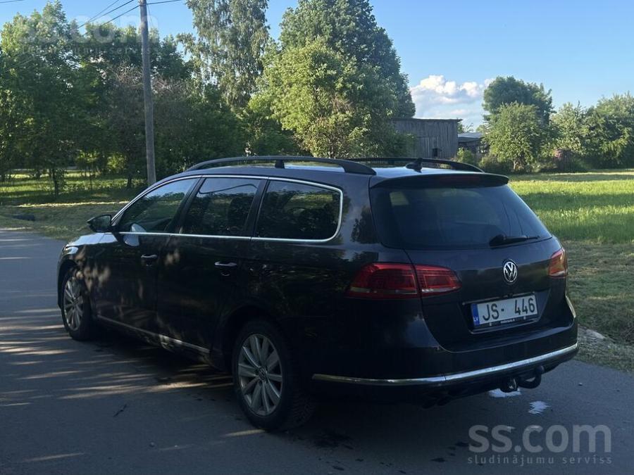 Brūns Volkswagen Passat B7 2011 Madona, ar dzinēja tilpumu 2.00 L un nobraukumu 430 tūkst. km par 3350 €, foto 4 vietnē AUTOMOTO.COM.LV