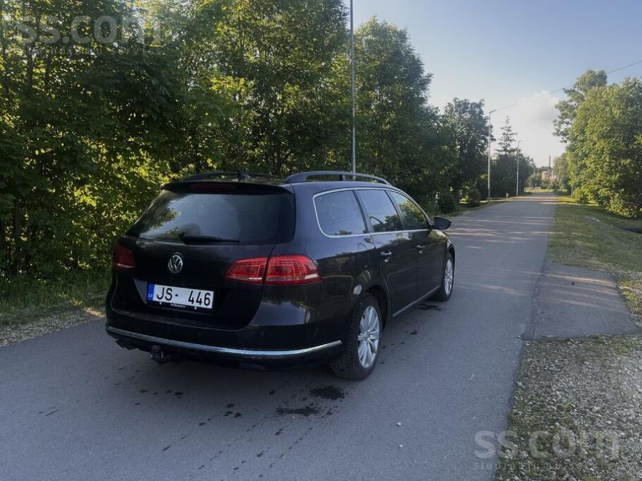 Brūns Volkswagen Passat B7 2011 Madona, ar dzinēja tilpumu 2.00 L un nobraukumu 430 tūkst. km par 3350 €, foto 5 vietnē AUTOMOTO.COM.LV