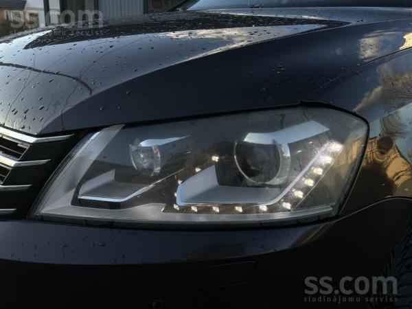 Brūns Volkswagen Passat B7 2011 Madona, ar dzinēja tilpumu 2.00 L un nobraukumu 430 tūkst. km par 3350 €, foto 5 vietnē AUTOMOTO.COM.LV