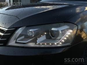 Brūns Volkswagen Passat B7 2011 Madona, ar dzinēja tilpumu 2.00 L un nobraukumu 430 tūkst. km par 3350 €, foto 6 vietnē AUTOMOTO.COM.LV
