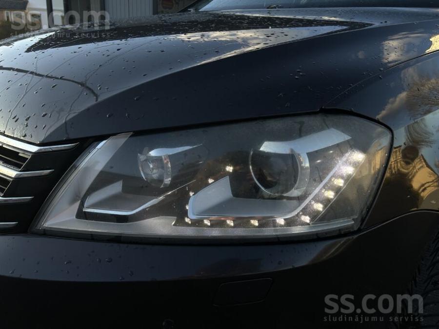 Brūns Volkswagen Passat B7 2011 Madona, ar dzinēja tilpumu 2.00 L un nobraukumu 430 tūkst. km par 3350 €, foto 6 vietnē AUTOMOTO.COM.LV