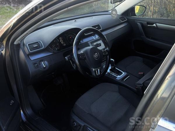 Brūns Volkswagen Passat B7 2011 Madona, ar dzinēja tilpumu 2.00 L un nobraukumu 430 tūkst. km par 3350 €, foto 7 vietnē AUTOMOTO.COM.LV