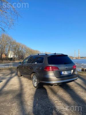Brūns Volkswagen Passat B7 2011 Jūrmala, ar dzinēja tilpumu 2.00 L un nobraukumu 373 tūkst. km par 4500 €, foto 4 vietnē AUTOMOTO.COM.LV