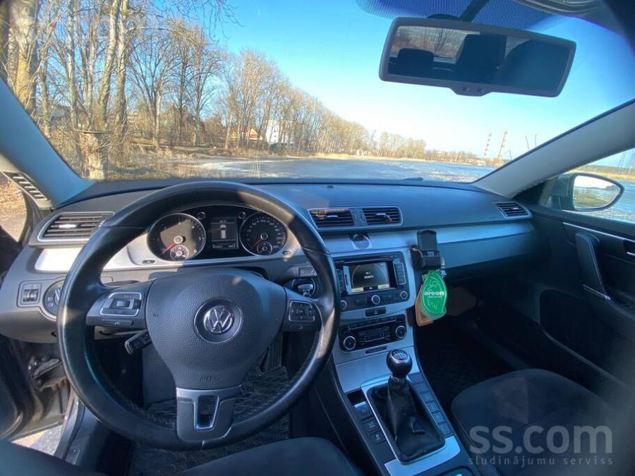 Brūns Volkswagen Passat B7 2011 Jūrmala, ar dzinēja tilpumu 2.00 L un nobraukumu 373 tūkst. km par 4500 €, foto 7 vietnē AUTOMOTO.COM.LV