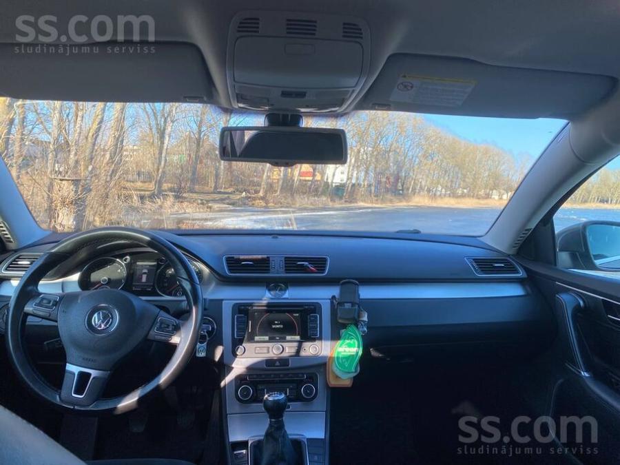 Brūns Volkswagen Passat B7 2011 Jūrmala, ar dzinēja tilpumu 2.00 L un nobraukumu 373 tūkst. km par 4500 €, foto 8 vietnē AUTOMOTO.COM.LV