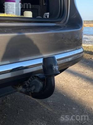 Brūns Volkswagen Passat B7 2011 Jūrmala, ar dzinēja tilpumu 2.00 L un nobraukumu 373 tūkst. km par 4500 €, foto 14 vietnē AUTOMOTO.COM.LV