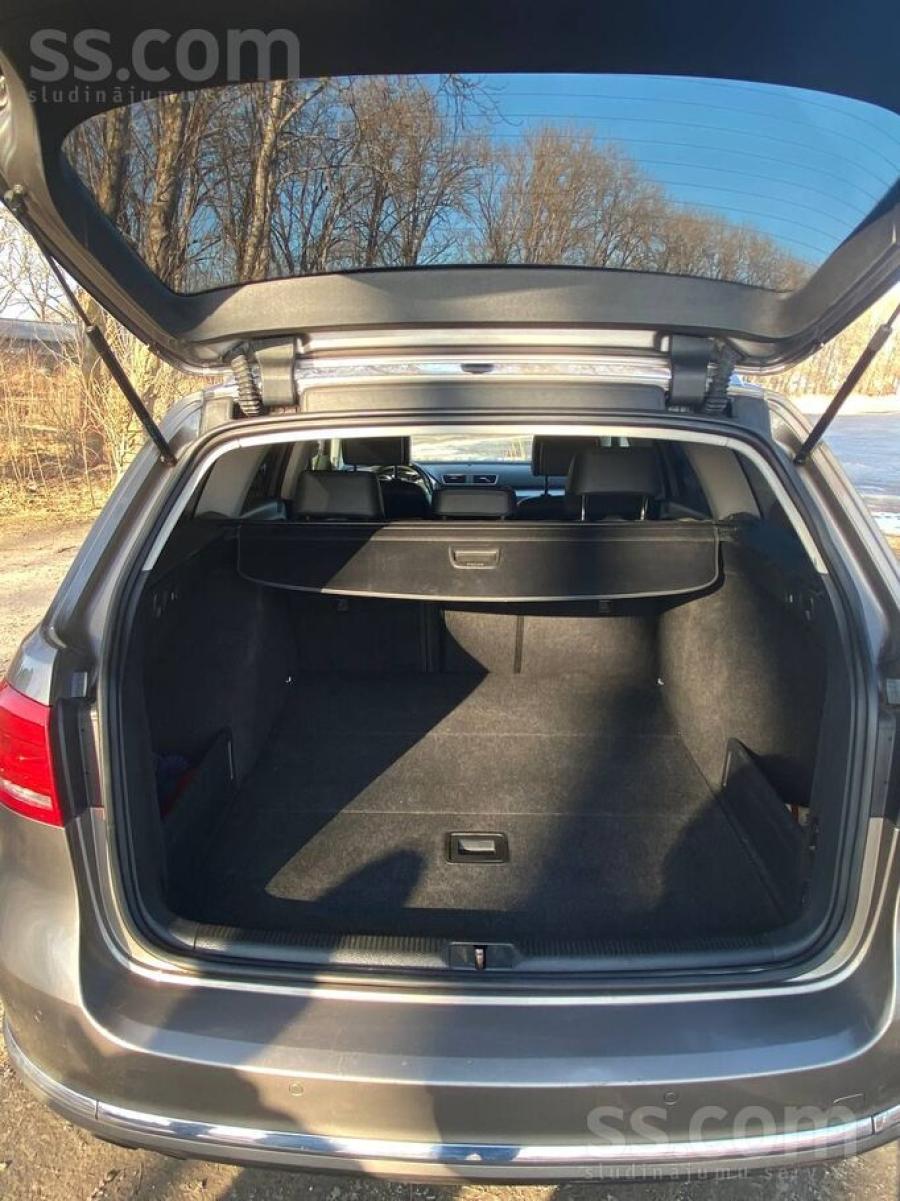 Brūns Volkswagen Passat B7 2011 Jūrmala, ar dzinēja tilpumu 2.00 L un nobraukumu 373 tūkst. km par 4500 €, foto 15 vietnē AUTOMOTO.COM.LV