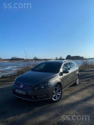 Brown Volkswagen Passat B7 2011 in Jurmala, with an engine capacity of 2.00 L and mileage of 0 thousand km for 4500 €, photo  on AUTOMOTO.COM.LV