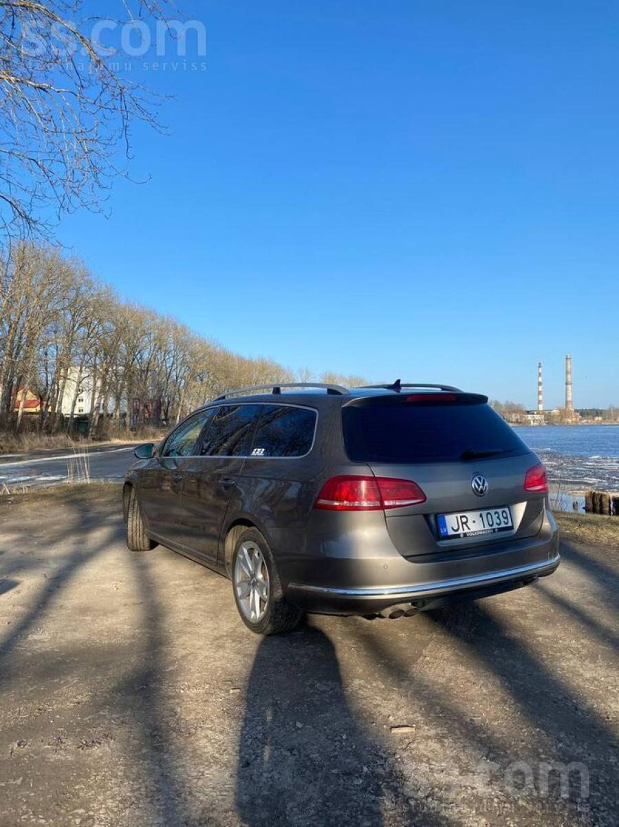 Brown Volkswagen Passat B7 2011 in Jurmala, with an engine capacity of 2.00 L and mileage of 0 thousand km for 4500 €, photo 3 on AUTOMOTO.COM.LV