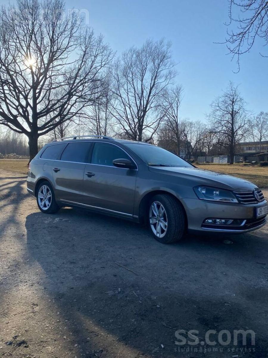 Brown Volkswagen Passat B7 2011 in Jurmala, with an engine capacity of 2.00 L and mileage of 0 thousand km for 4500 €, photo 4 on AUTOMOTO.COM.LV