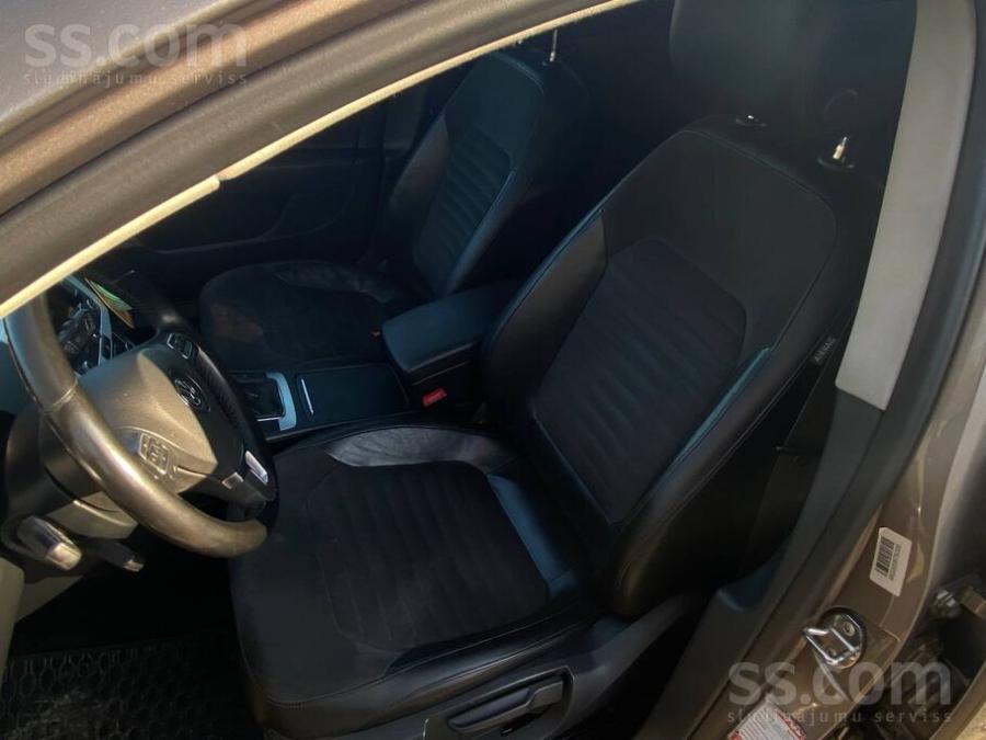 Brown Volkswagen Passat B7 2011 in Jurmala, with an engine capacity of 2.00 L and mileage of 0 thousand km for 4500 €, photo 10 on AUTOMOTO.COM.LV
