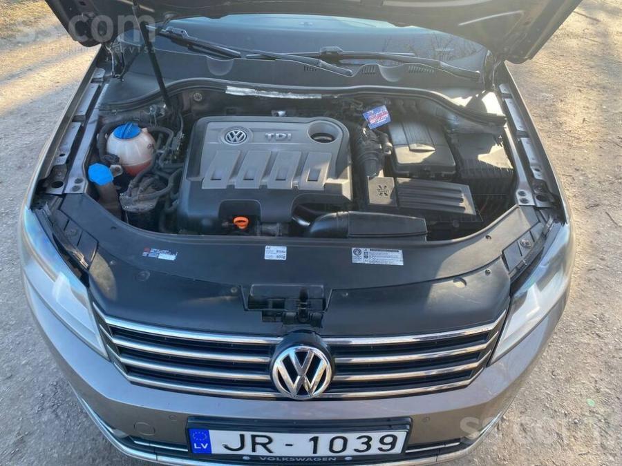 Brown Volkswagen Passat B7 2011 in Jurmala, with an engine capacity of 2.00 L and mileage of 0 thousand km for 4500 €, photo 16 on AUTOMOTO.COM.LV