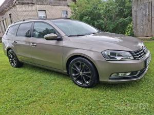 Brūns Volkswagen Passat B7 2011 Balvi, ar dzinēja tilpumu 2.00 L un nobraukumu 569 tūkst. km par 3000 €, foto  vietnē AUTOMOTO.COM.LV