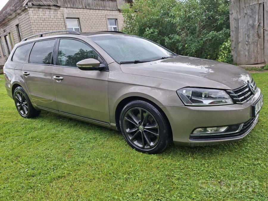 Brūns Volkswagen Passat B7 2011 Balvi, ar dzinēja tilpumu 2.00 L un nobraukumu 569 tūkst. km par 3000 €, foto 1 vietnē AUTOMOTO.COM.LV