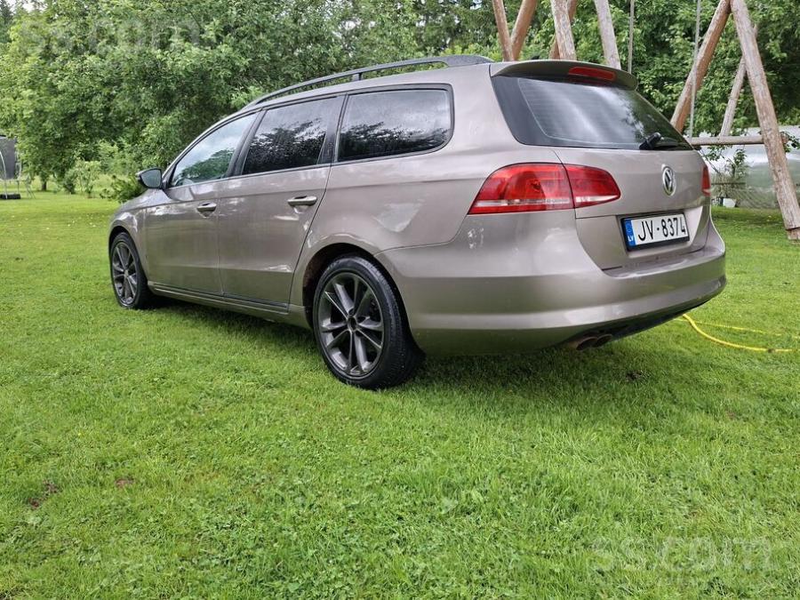 Brūns Volkswagen Passat B7 2011 Balvi, ar dzinēja tilpumu 2.00 L un nobraukumu 569 tūkst. km par 3000 €, foto 3 vietnē AUTOMOTO.COM.LV