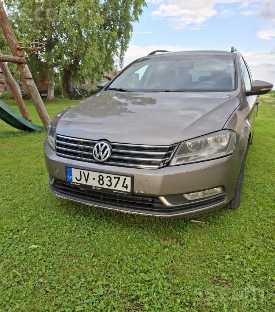 Brūns Volkswagen Passat B7 2011 Balvi, ar dzinēja tilpumu 2.00 L un nobraukumu 569 tūkst. km par 3000 €, foto 4 vietnē AUTOMOTO.COM.LV
