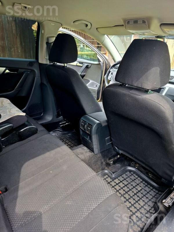 Brūns Volkswagen Passat B7 2011 Balvi, ar dzinēja tilpumu 2.00 L un nobraukumu 569 tūkst. km par 3000 €, foto 4 vietnē AUTOMOTO.COM.LV
