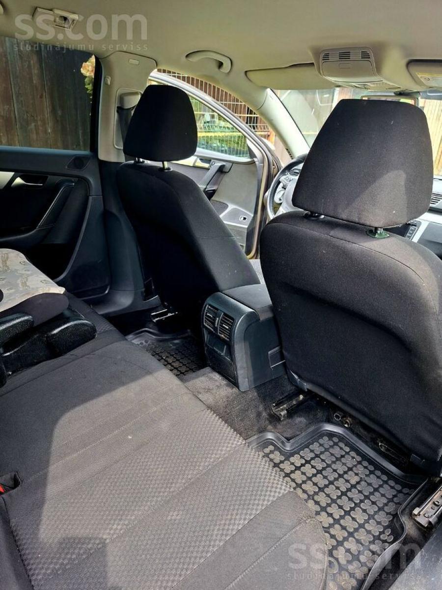 Brūns Volkswagen Passat B7 2011 Balvi, ar dzinēja tilpumu 2.00 L un nobraukumu 569 tūkst. km par 3000 €, foto 5 vietnē AUTOMOTO.COM.LV