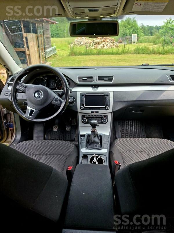 Brūns Volkswagen Passat B7 2011 Balvi, ar dzinēja tilpumu 2.00 L un nobraukumu 569 tūkst. km par 3000 €, foto 5 vietnē AUTOMOTO.COM.LV