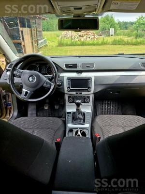 Brūns Volkswagen Passat B7 2011 Balvi, ar dzinēja tilpumu 2.00 L un nobraukumu 569 tūkst. km par 3000 €, foto 6 vietnē AUTOMOTO.COM.LV