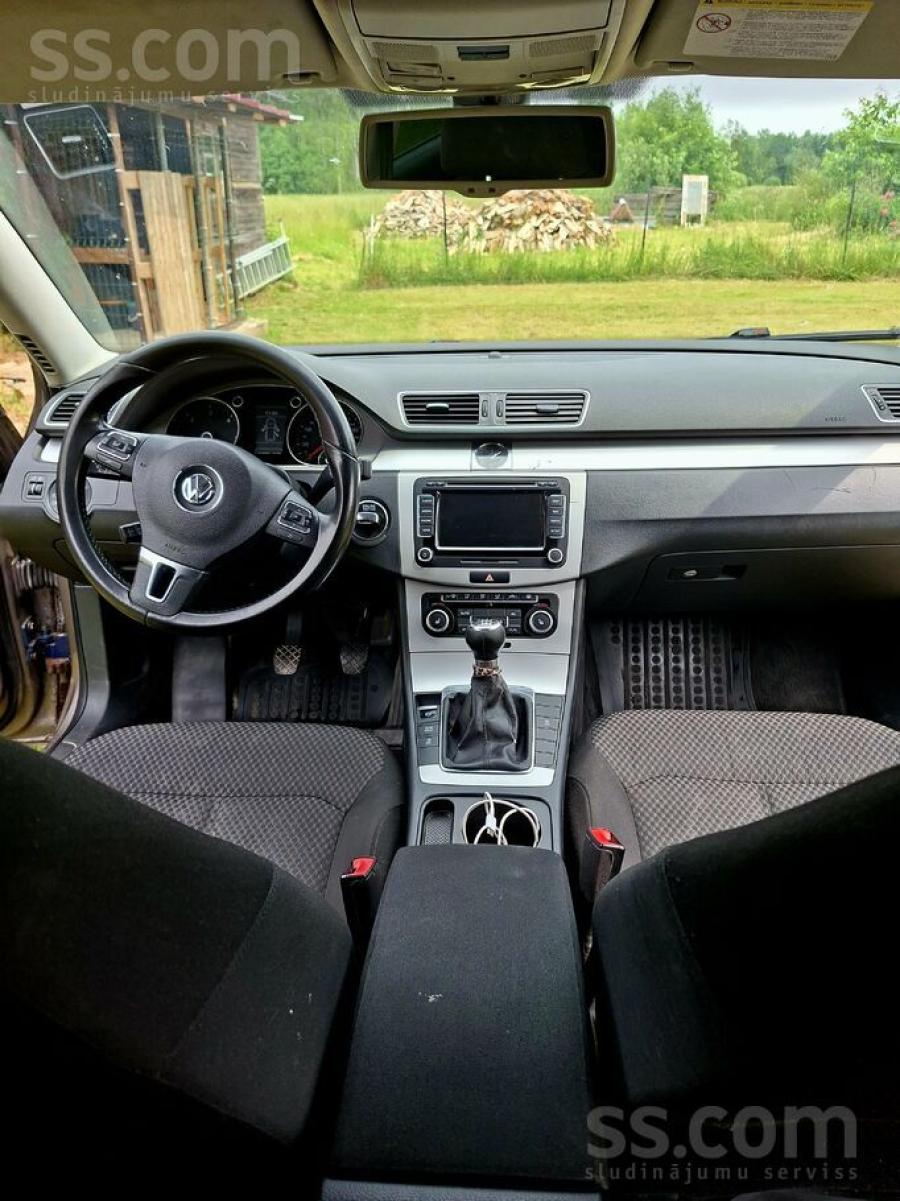 Brūns Volkswagen Passat B7 2011 Balvi, ar dzinēja tilpumu 2.00 L un nobraukumu 569 tūkst. km par 3000 €, foto 6 vietnē AUTOMOTO.COM.LV