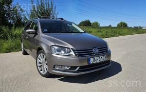 Brown Volkswagen Passat B7 2011 in Riga, with an engine capacity of 2.00 L and mileage of 253 thousand km for 5400 €, photo  on AUTOMOTO.COM.LV