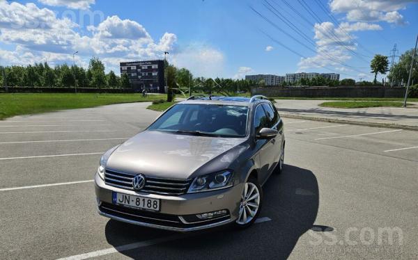 Brown Volkswagen Passat B7 2011 in Riga, with an engine capacity of 2.00 L and mileage of 253 thousand km for 5400 €, photo 2 on AUTOMOTO.COM.LV