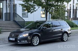 Brown Volkswagen Passat B7 2011 in Riga, with an engine capacity of 2.00 L and mileage of 370 thousand km for 2900 €, photo  on AUTOMOTO.COM.LV