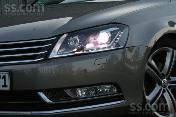 Brown Volkswagen Passat B7 2011 in Riga, with an engine capacity of 2.00 L and mileage of 435 thousand km for 7000 €, photo 7 on AUTOMOTO.COM.LV