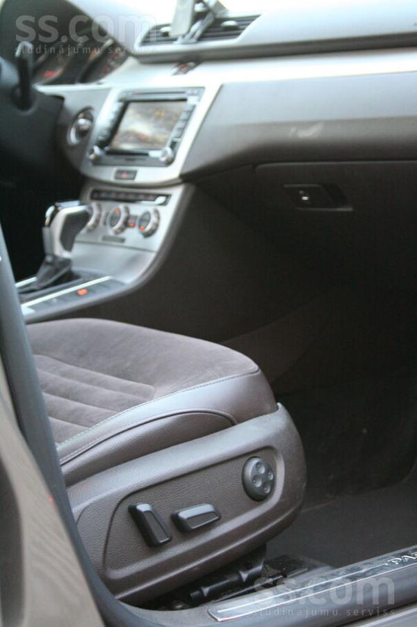 Brown Volkswagen Passat B7 2011 in Riga, with an engine capacity of 2.00 L and mileage of 435 thousand km for 7000 €, photo 10 on AUTOMOTO.COM.LV