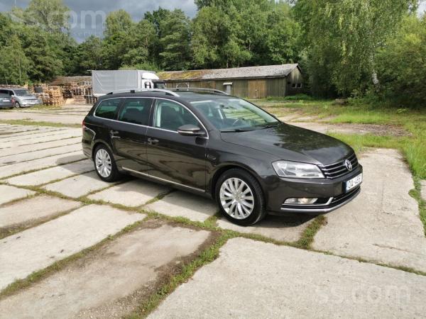 Brūns Volkswagen Passat B7 2011 Ogre, ar dzinēja tilpumu 1.60 L un nobraukumu 361 tūkst. km par 5950 €, foto 1 vietnē AUTOMOTO.COM.LV