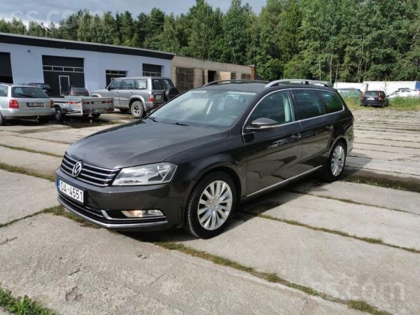 Brūns Volkswagen Passat B7 2011 Ogre, ar dzinēja tilpumu 1.60 L un nobraukumu 361 tūkst. km par 5950 €, foto 2 vietnē AUTOMOTO.COM.LV
