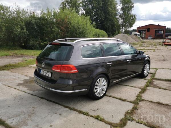 Brūns Volkswagen Passat B7 2011 Ogre, ar dzinēja tilpumu 1.60 L un nobraukumu 361 tūkst. km par 5950 €, foto 3 vietnē AUTOMOTO.COM.LV