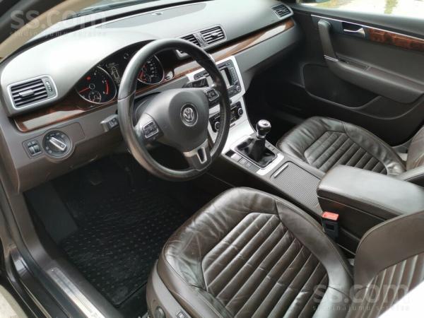 Brūns Volkswagen Passat B7 2011 Ogre, ar dzinēja tilpumu 1.60 L un nobraukumu 361 tūkst. km par 5950 €, foto 6 vietnē AUTOMOTO.COM.LV