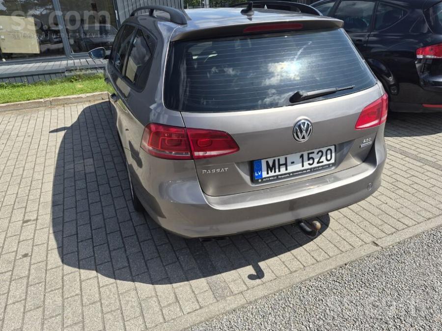 Brūns Volkswagen Passat B7 2011 Rīga, ar dzinēja tilpumu 2.00 L un nobraukumu 190 tūkst. km par 5799 €, foto 3 vietnē AUTOMOTO.COM.LV