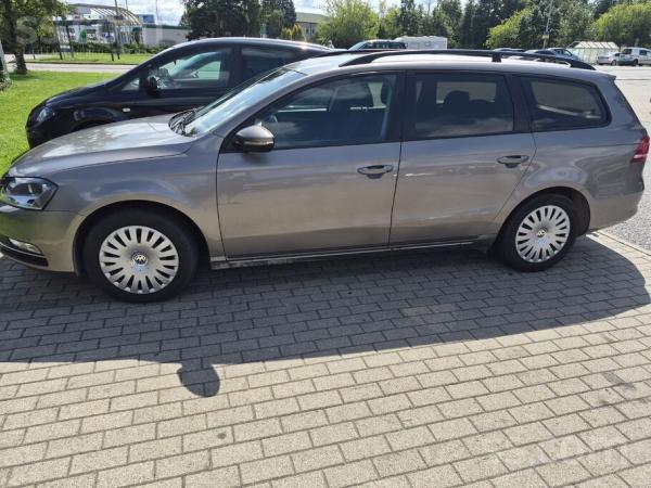 Brown Volkswagen Passat B7 2011 in Riga, with an engine capacity of 2.00 L and mileage of 190 thousand km for 5799 €, photo 4 on AUTOMOTO.COM.LV