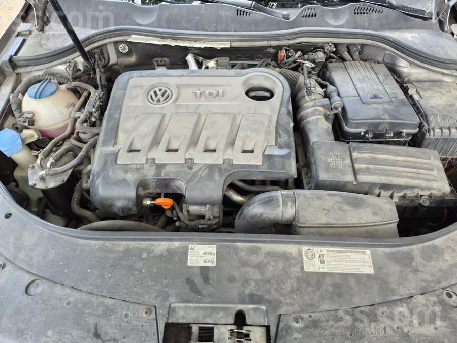 Brūns Volkswagen Passat B7 2011 Rīga, ar dzinēja tilpumu 2.00 L un nobraukumu 190 tūkst. km par 5799 €, foto 6 vietnē AUTOMOTO.COM.LV