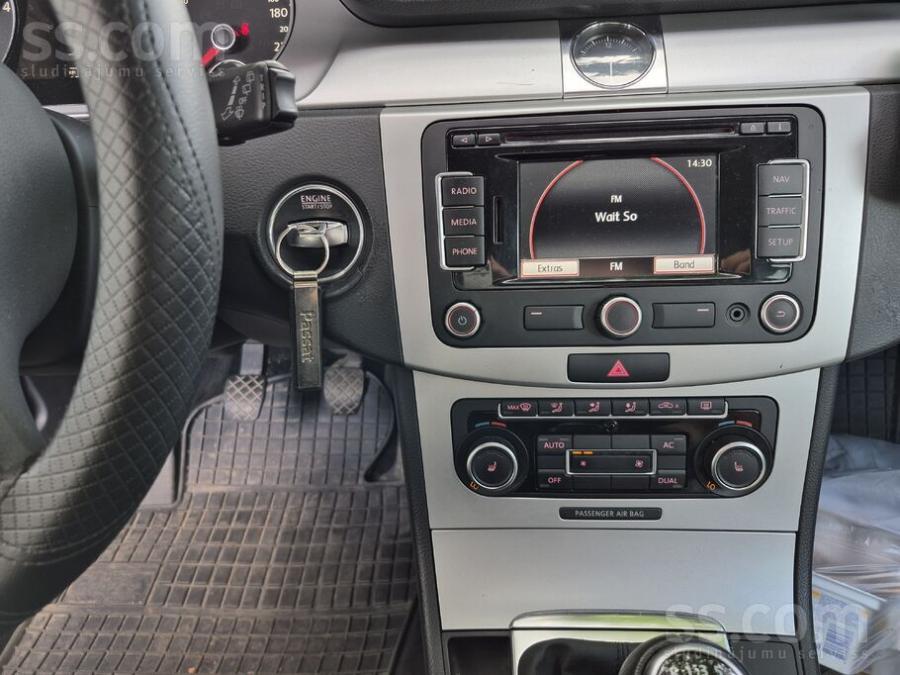Brūns Volkswagen Passat B7 2011 Rīga, ar dzinēja tilpumu 2.00 L un nobraukumu 190 tūkst. km par 5799 €, foto 9 vietnē AUTOMOTO.COM.LV
