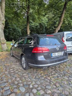 Brown Volkswagen Passat B7 2011 in Riga, with an engine capacity of 2.00 L and mileage of 244 thousand km for 2500 €, photo  on AUTOMOTO.COM.LV