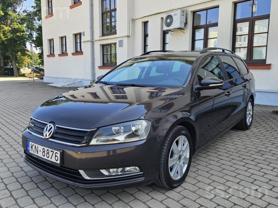 Brūns Volkswagen Passat B7 2011 Rīga, ar dzinēja tilpumu 1.60 L un nobraukumu 277 tūkst. km par 3950 €, foto 4 vietnē AUTOMOTO.COM.LV