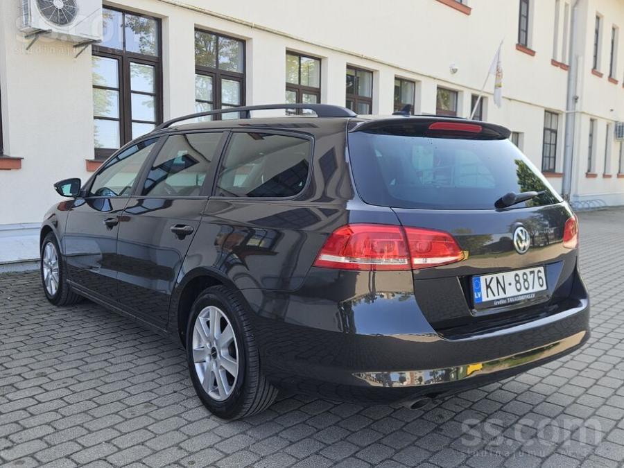 Brūns Volkswagen Passat B7 2011 Rīga, ar dzinēja tilpumu 1.60 L un nobraukumu 277 tūkst. km par 3950 €, foto 5 vietnē AUTOMOTO.COM.LV
