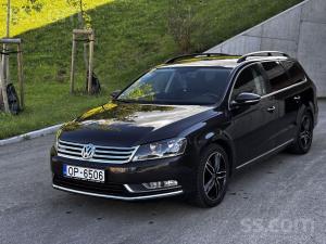 Brūns Volkswagen Passat B7 2011 Rēzekne, ar dzinēja tilpumu 1.60 L un nobraukumu 193 tūkst. km par 5200 €, foto  vietnē AUTOMOTO.COM.LV