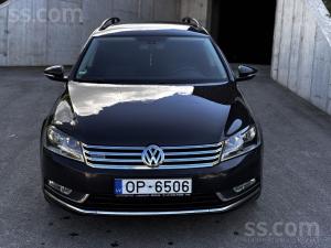 Brūns Volkswagen Passat B7 2011 Rēzekne, ar dzinēja tilpumu 1.60 L un nobraukumu 193 tūkst. km par 5200 €, foto 3 vietnē AUTOMOTO.COM.LV