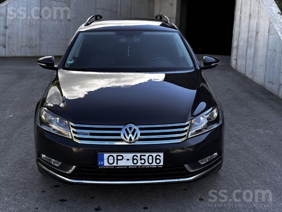 Brūns Volkswagen Passat B7 2011 Rēzekne, ar dzinēja tilpumu 1.60 L un nobraukumu 193 tūkst. km par 5200 €, foto 3 vietnē AUTOMOTO.COM.LV