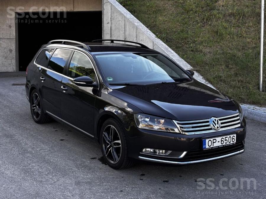 Brūns Volkswagen Passat B7 2011 Rēzekne, ar dzinēja tilpumu 1.60 L un nobraukumu 193 tūkst. km par 5200 €, foto 4 vietnē AUTOMOTO.COM.LV