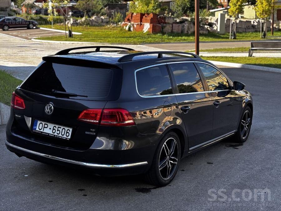 Brūns Volkswagen Passat B7 2011 Rēzekne, ar dzinēja tilpumu 1.60 L un nobraukumu 193 tūkst. km par 5200 €, foto 6 vietnē AUTOMOTO.COM.LV