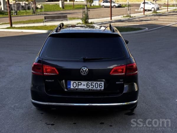 Brown Volkswagen Passat B7 2011 in Rezekne, with an engine capacity of 1.60 L and mileage of 193 thousand km for 5200 €, photo 6 on AUTOMOTO.COM.LV