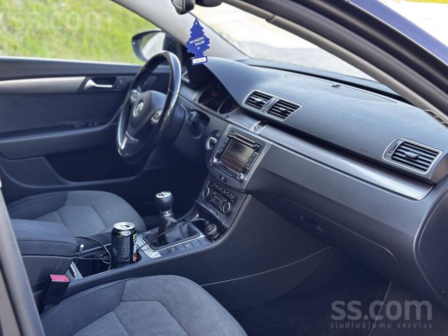 Brūns Volkswagen Passat B7 2011 Rēzekne, ar dzinēja tilpumu 1.60 L un nobraukumu 193 tūkst. km par 5200 €, foto 15 vietnē AUTOMOTO.COM.LV
